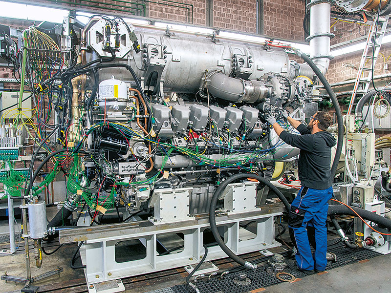 walter submarine engine