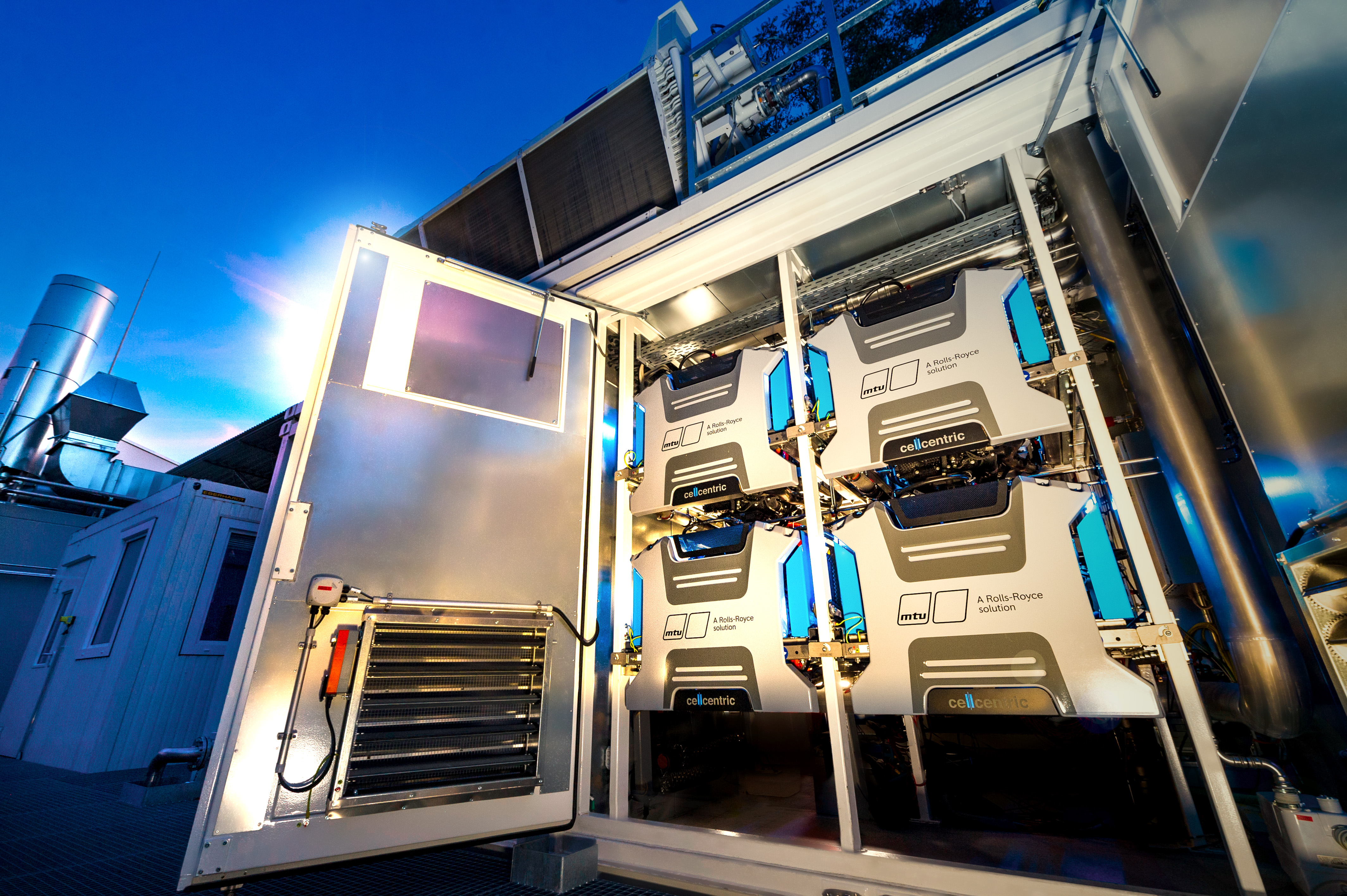 rolls royce control systems