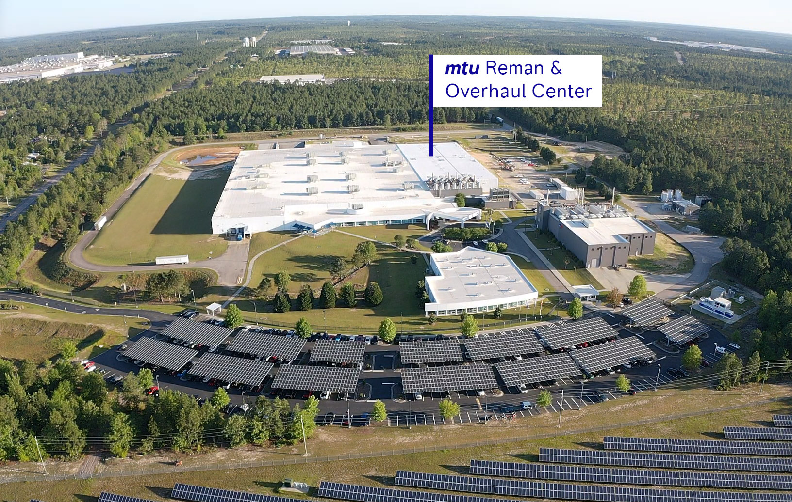 Rolls-Royce opens mtu Remanufacturing and Overhaul Center in U.S.