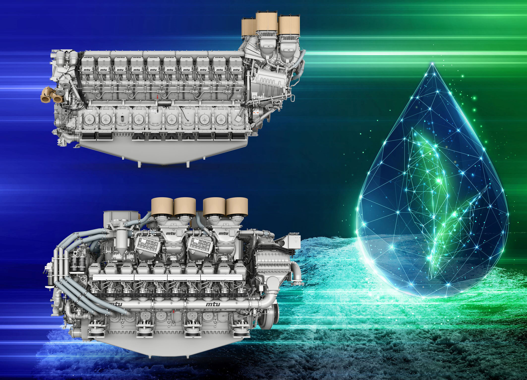 Maritime energy transition: mtu large engines from Rolls-Royce now ...