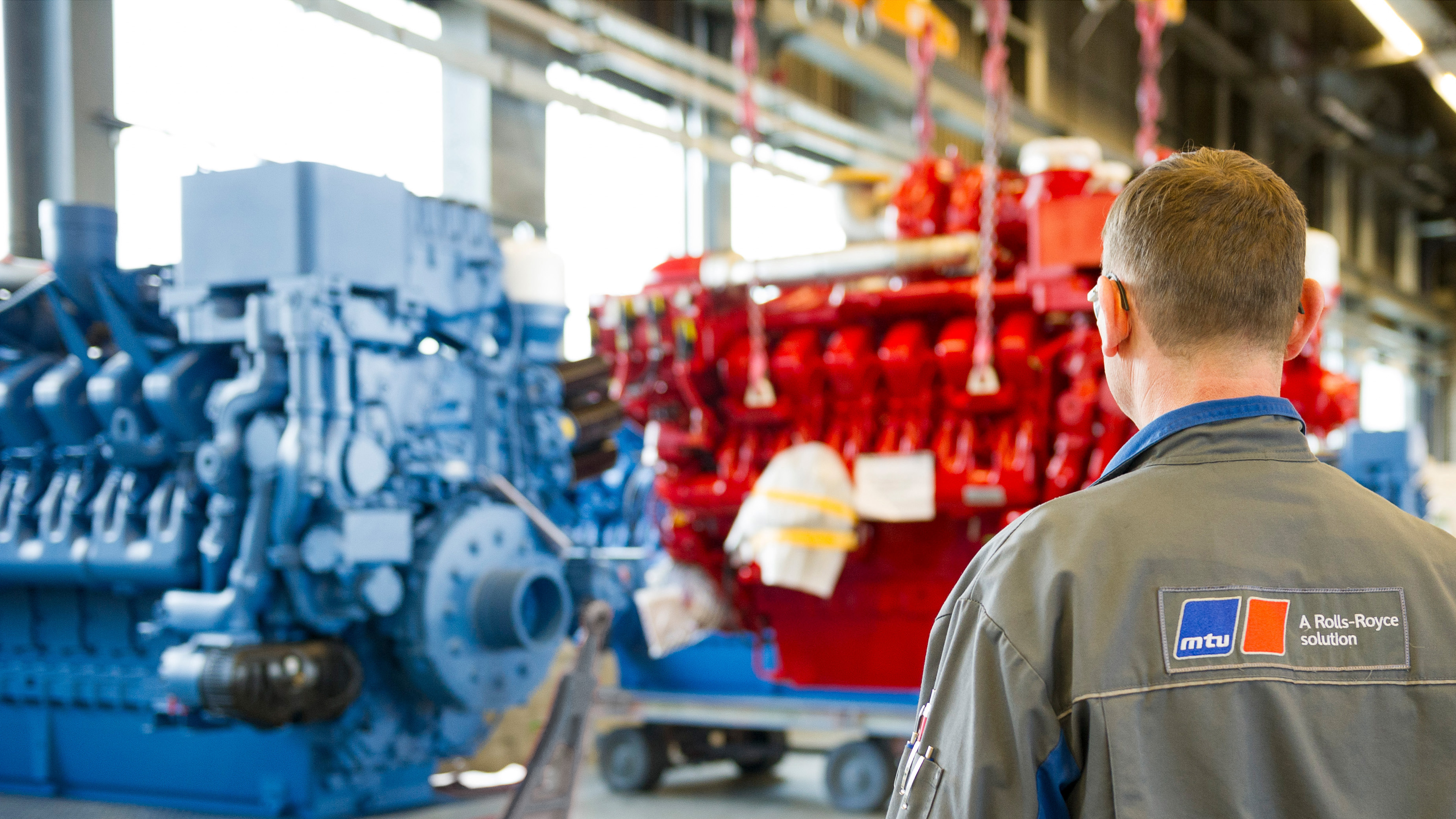 Rolls-Royce-Geschäftsbereich Power Systems verzeichnet sehr gutes Jahr