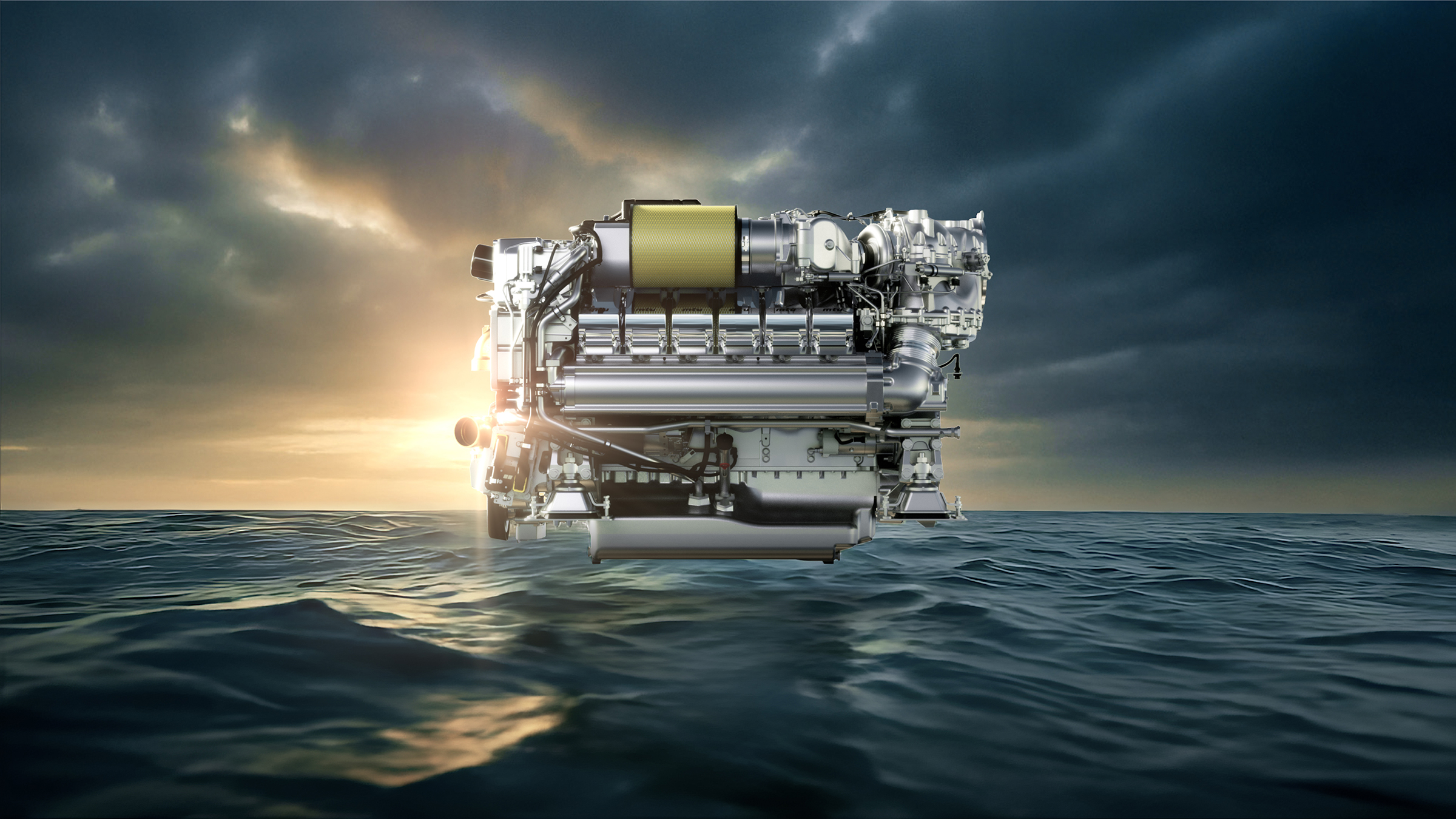 New mtu 2000 engine from Rolls-Royce with more power for fast vessels ...