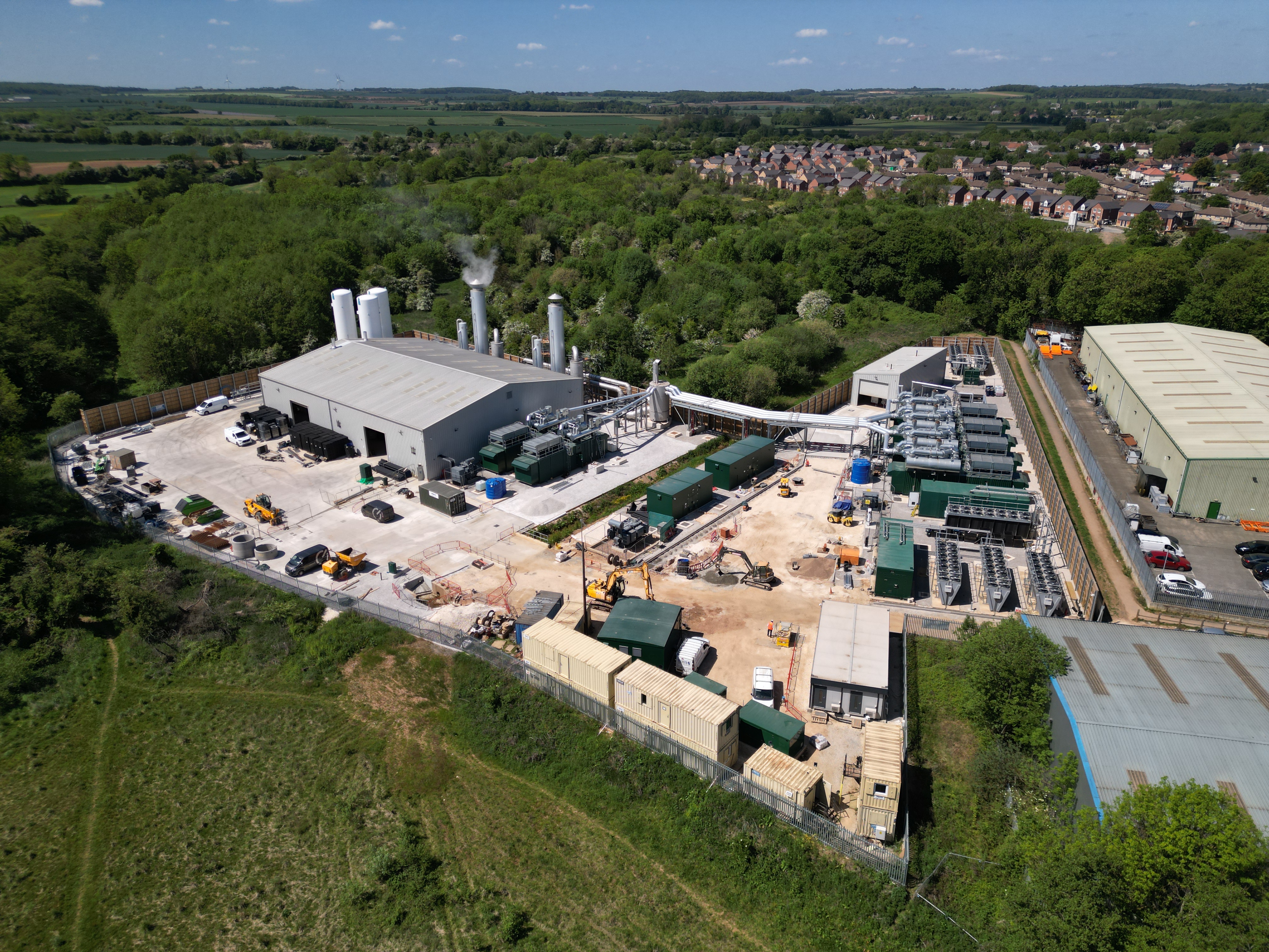 Rolls-Royce, Landmark and ASCO commission gas engine power plant with ...