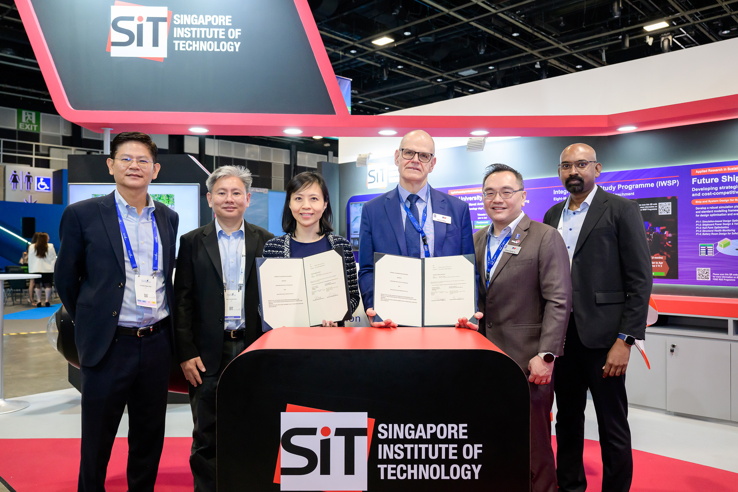 Rolls-Royce and Singapore Institute of Technology to research ...