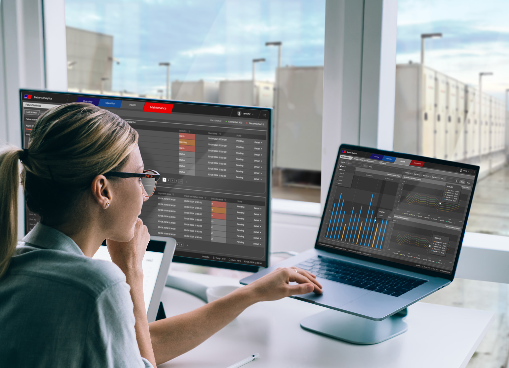 Rolls-Royce introduces Battery Analytics for mtu battery solutions
