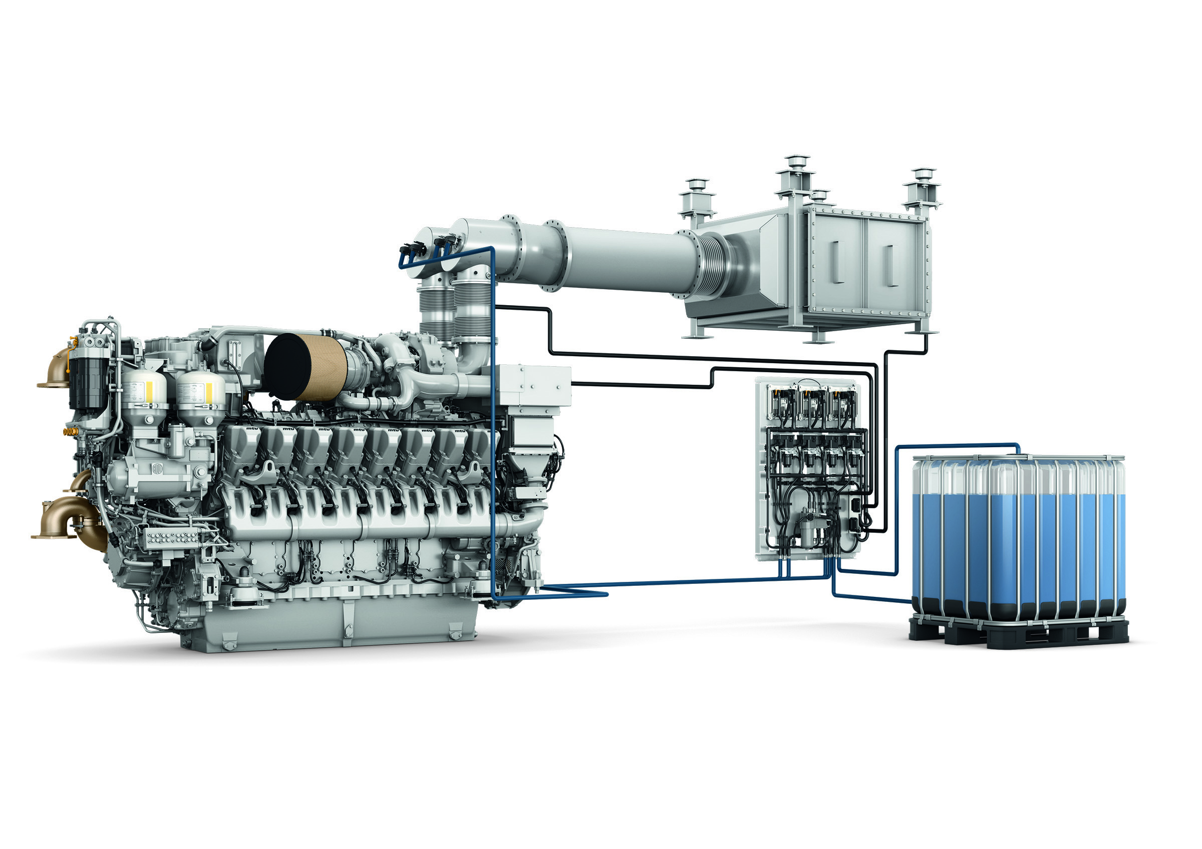 Rolls-Royce launches new flexible mtu exhaust gas aftertreatment system ...
