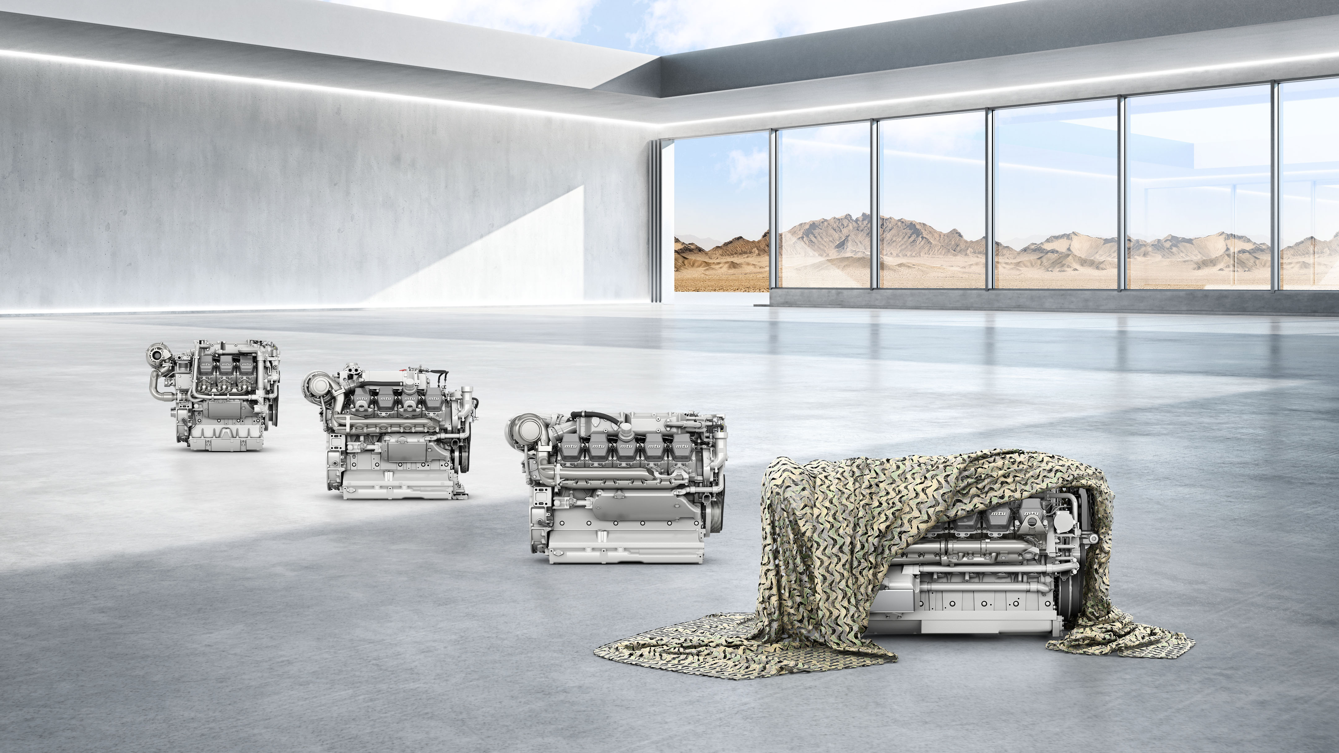 Rolls-Royce significantly expands mtu Series 199 for military vehicles