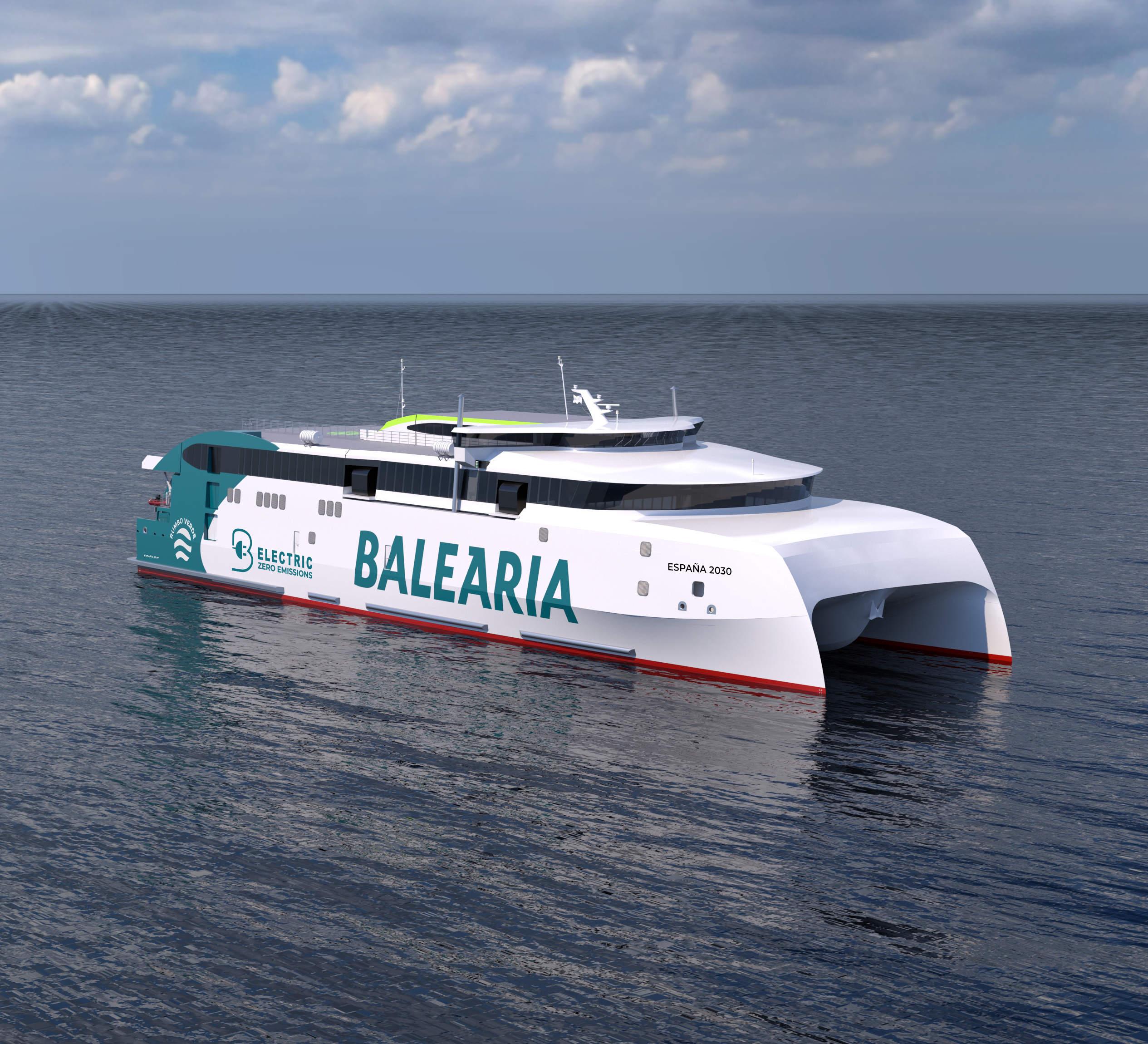 Rolls-Royce supplies mtu on-board power generators for Baleària’s ...