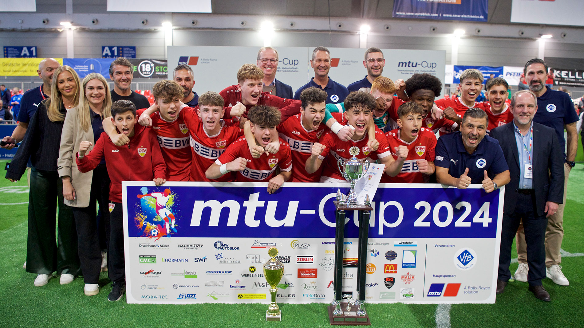 mtu und die Fußballstars von morgen