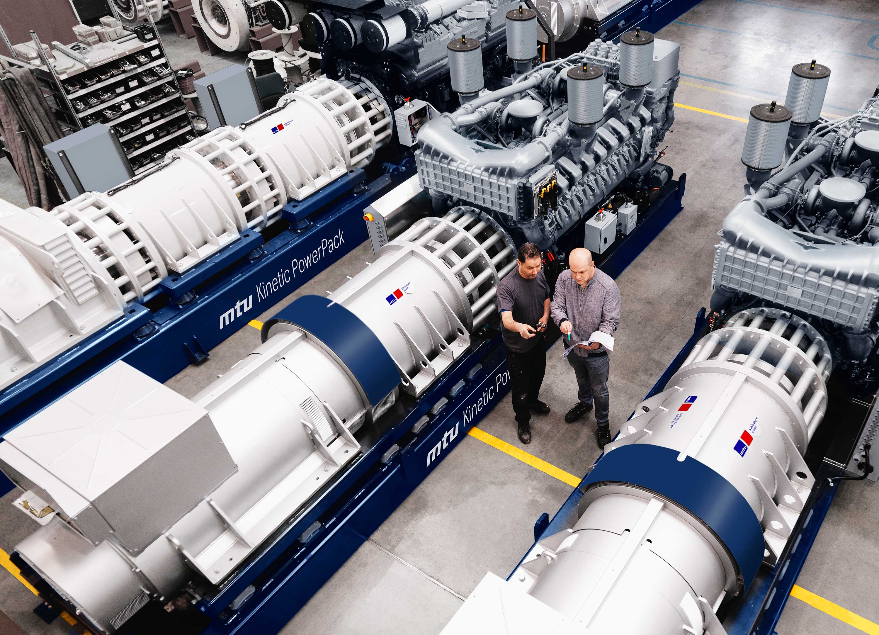 mtu Kinetic PowerPacks: How Dynamic Uninterruptible Power Supply ...