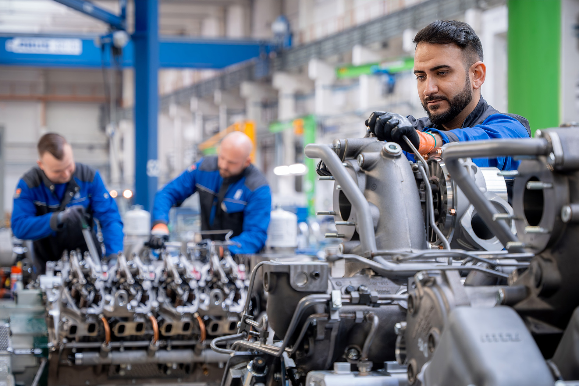 How do we make... old engines new again?