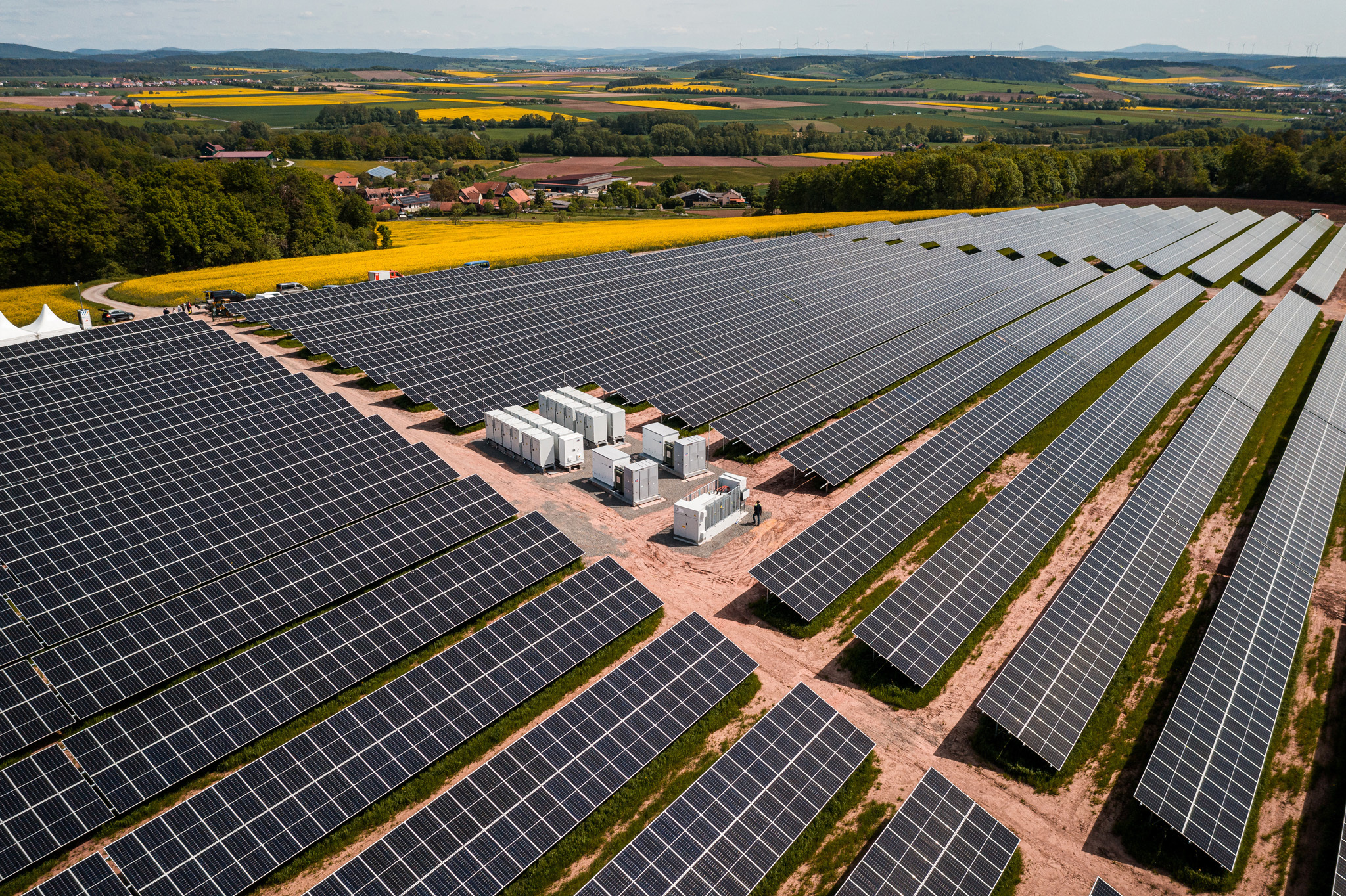 Storing renewable energy in Germany